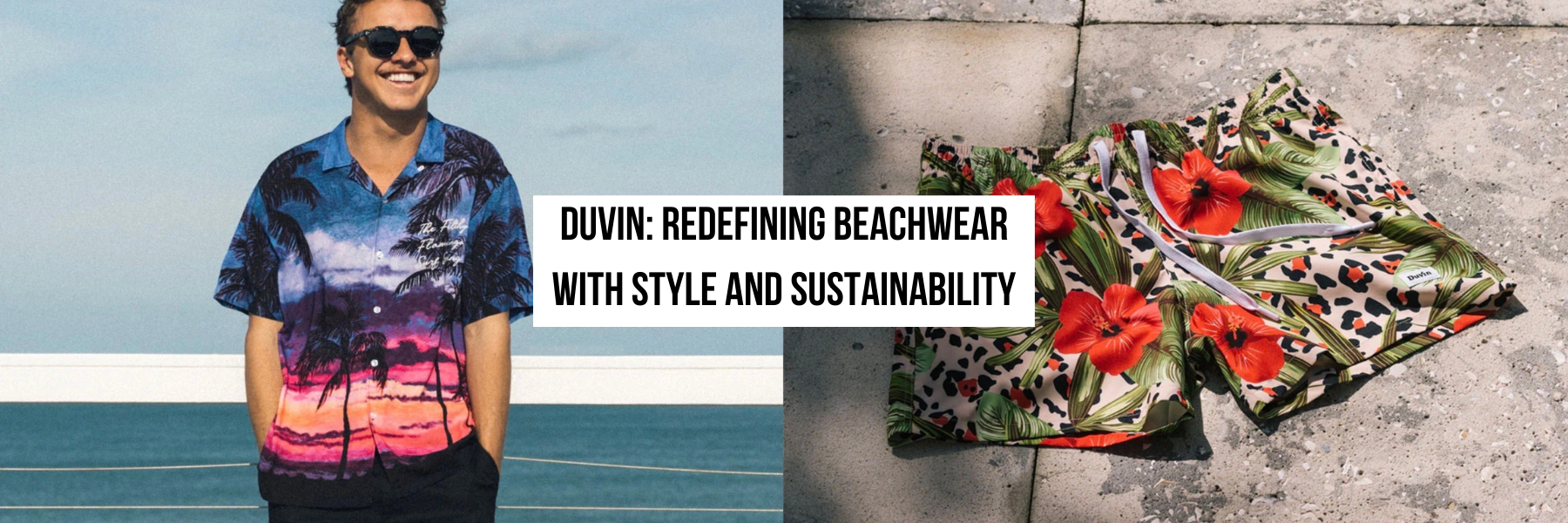 Duvin: Redefining Beachwear with Style and Sustainability – Reach E-Shop